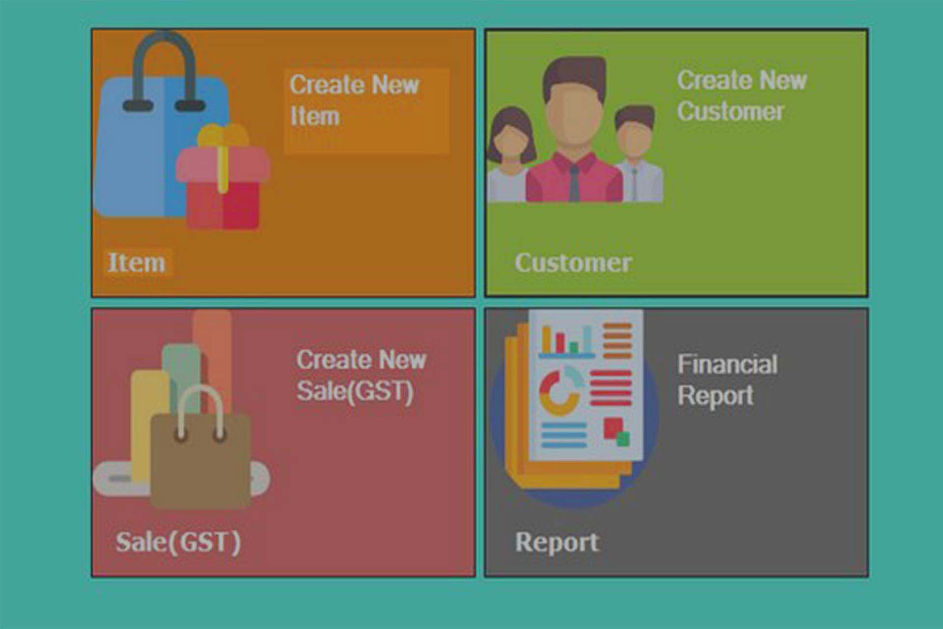 GST Billing Software - Techno Trend Solutions
